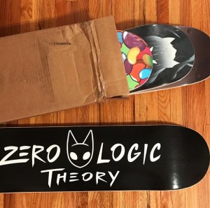 Skateboards – ZERO LOGIC THEORY